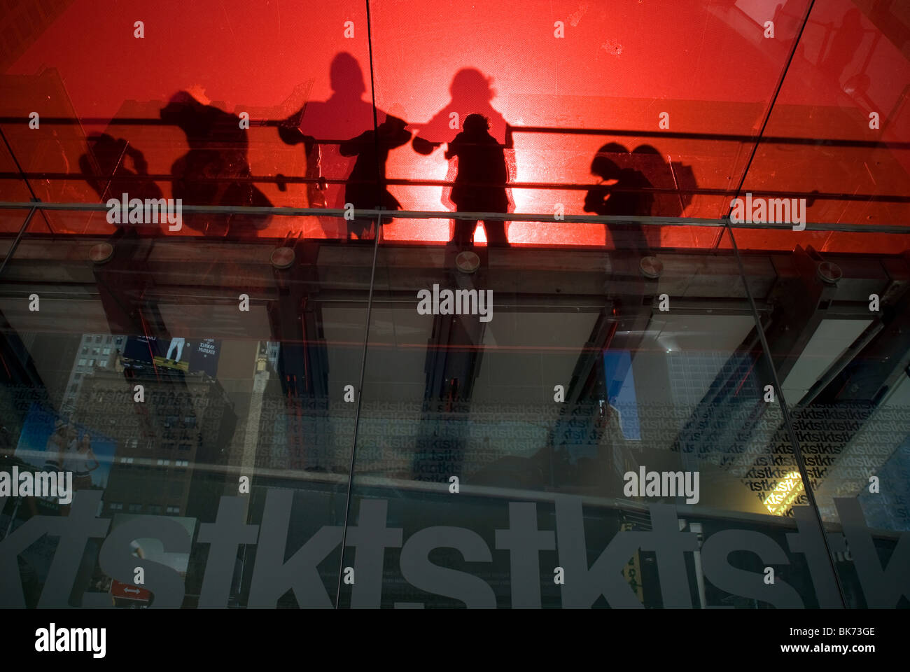 Tkts times square broadway new york city hi-res stock photography and ...