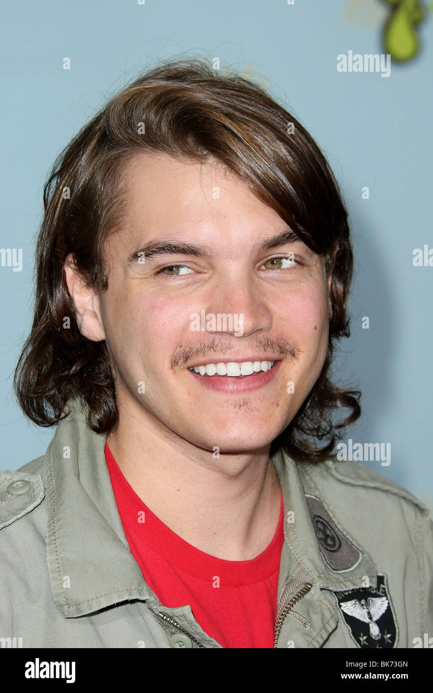 EMILE HIRSCH NICKELODEON'S 21ST KIDS CHOICE AWARDS UCLA WESTWOOD LOS ...