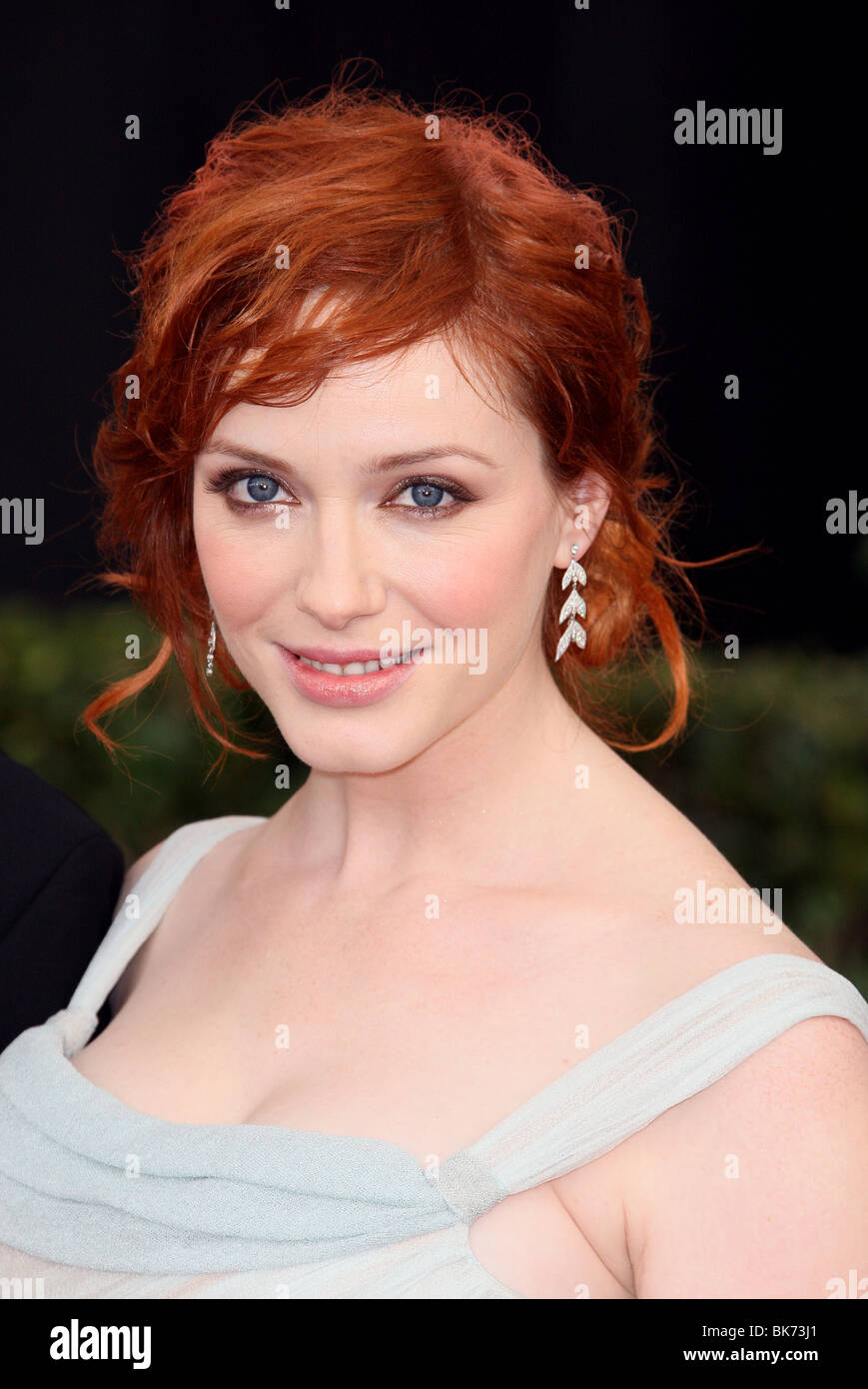 CHRISTINA HENDRICKS 14TH ANNUAL SCREEN ACTORS GUILD AWARDS SHRINE ...