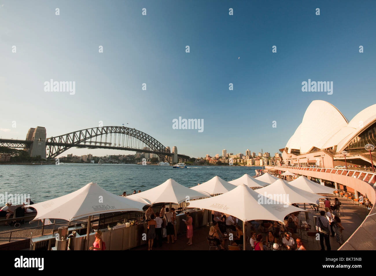 Sydney Opera House and Harbour Bridge, Australia Stock Photo - Alamy
