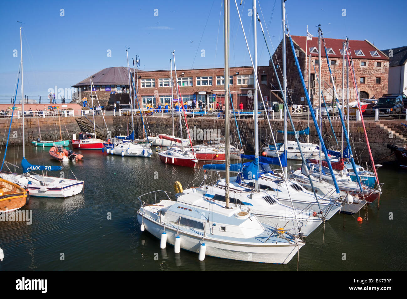 North berwick harbour hi-res stock photography and images - Alamy