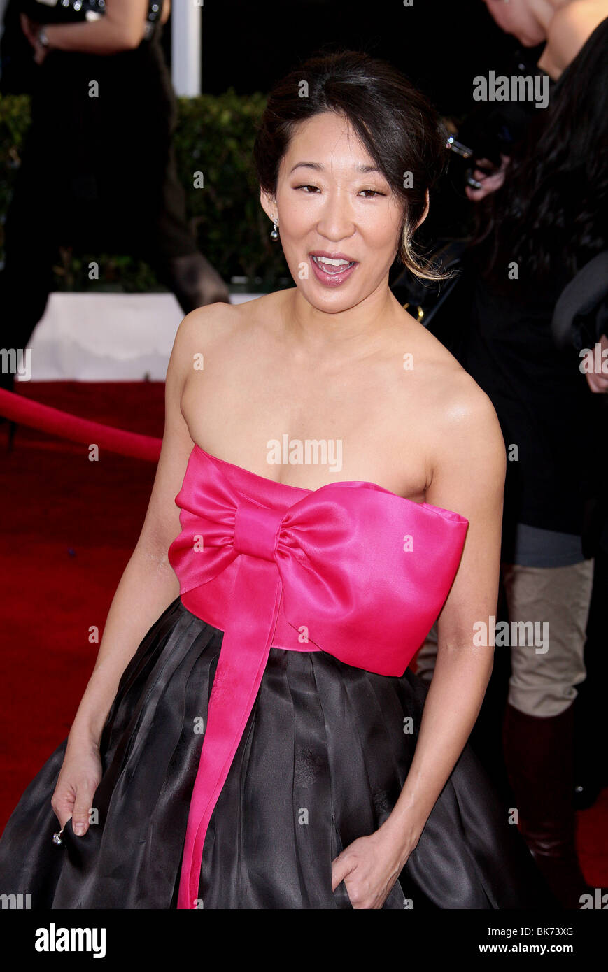 SANDRA OH 14TH ANNUAL SCREEN ACTORS GUILD AWARDS SHRINE DOWNTOWN LOS ...
