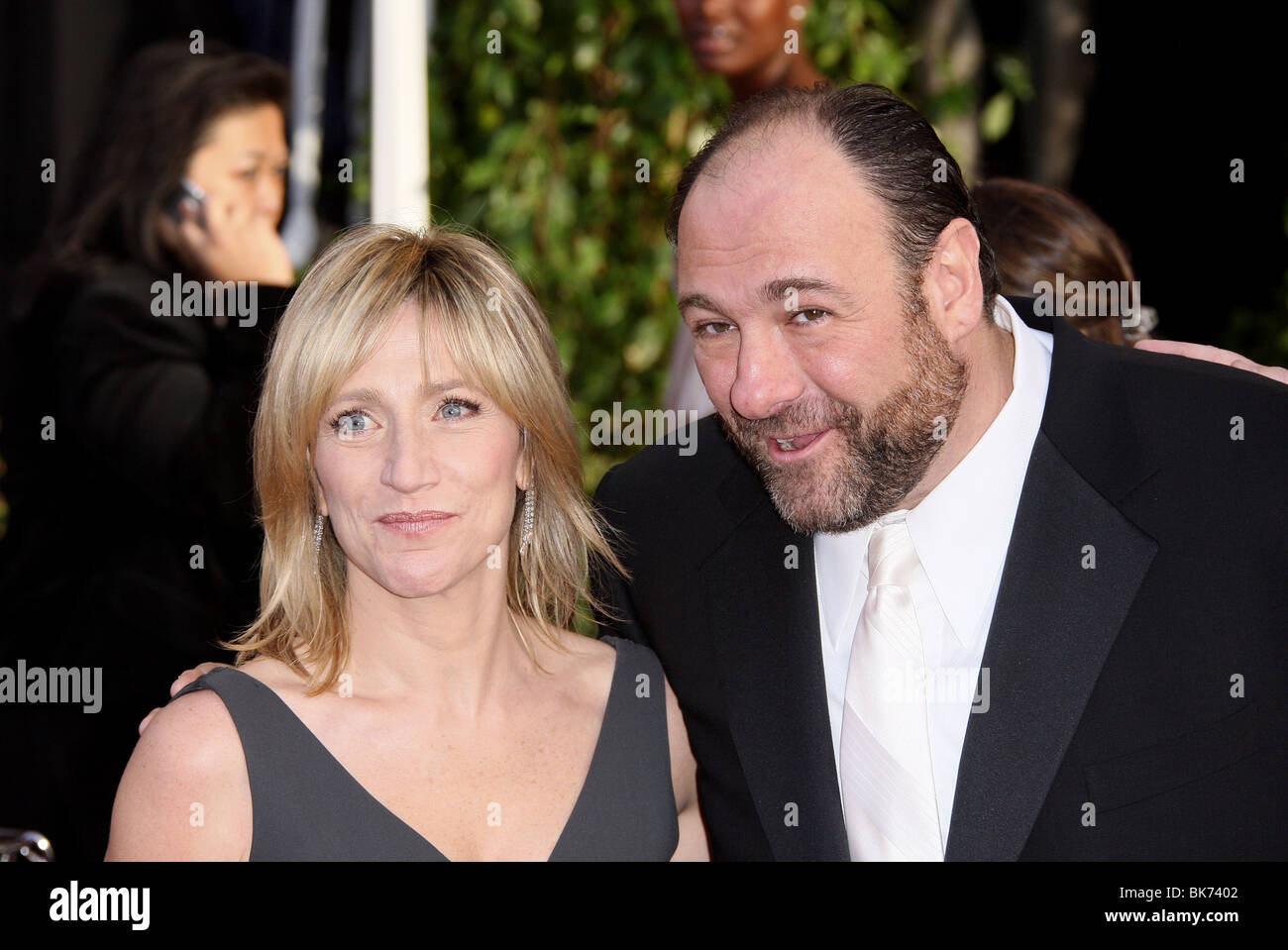 EDIE FALCO & JAMES GANDOLFINI 14TH ANNUAL SCREEN ACTORS GUILD AWARDS ...