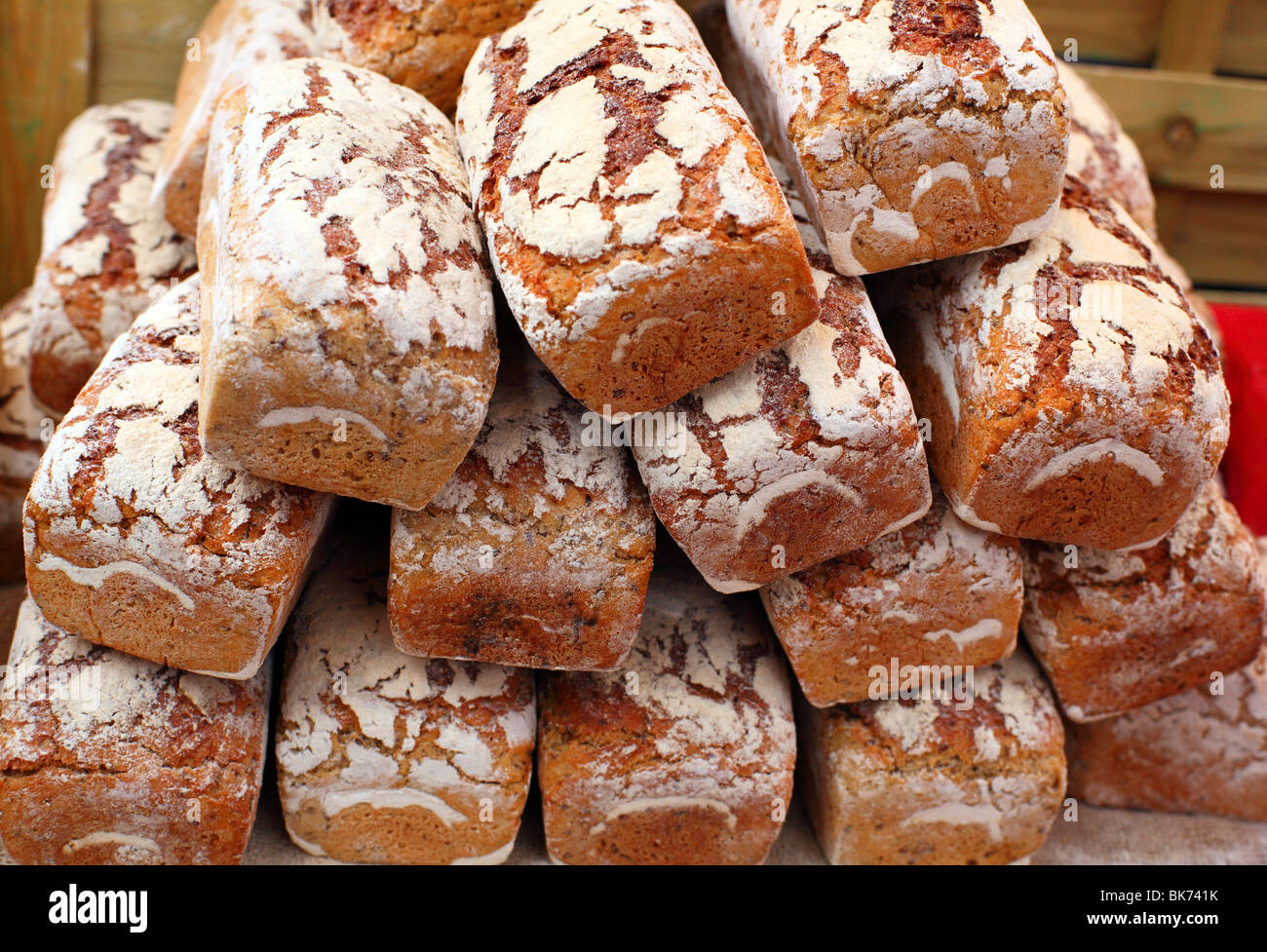 Home made loaf hi-res stock photography and images - Alamy
