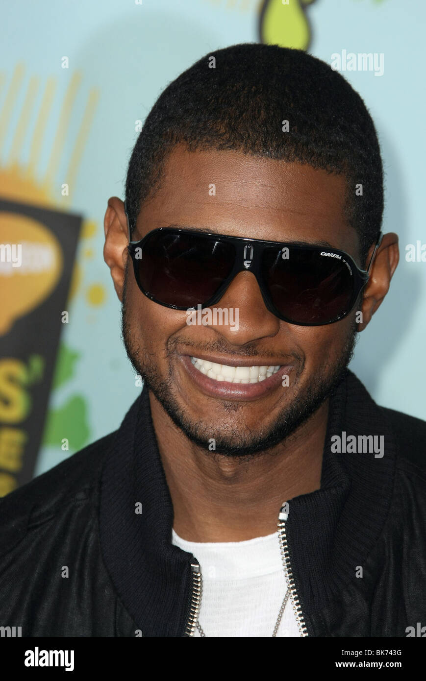 USHER NICKELODEON'S 21ST KIDS CHOICE AWARDS UCLA WESTWOOD LOS ANGELES ...