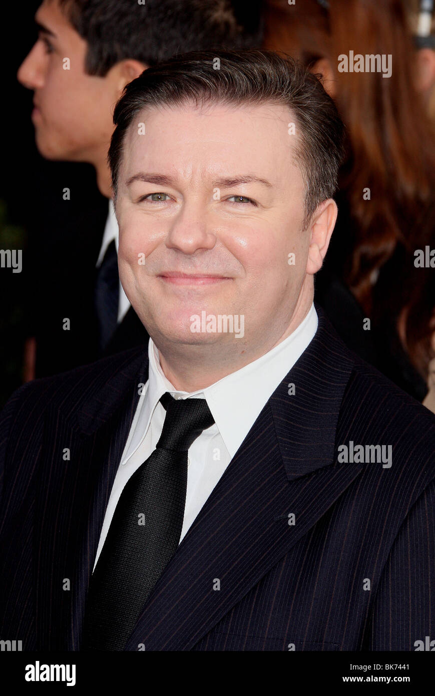 RICKY GERVAIS 14TH ANNUAL SCREEN ACTORS GUILD AWARDS SHRINE DOWNTOWN ...