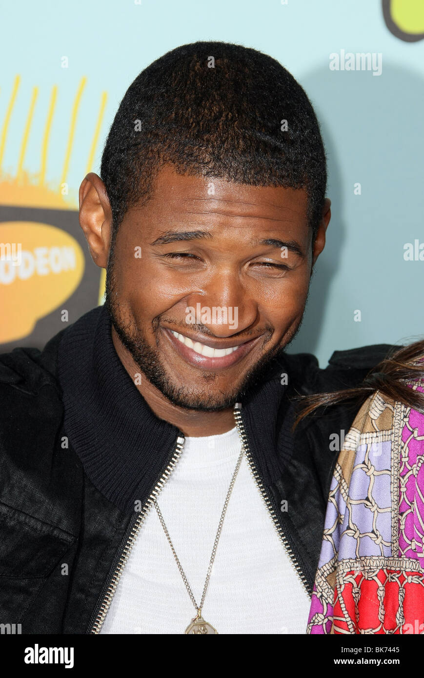USHER NICKELODEON'S 21ST KIDS CHOICE AWARDS UCLA WESTWOOD LOS ANGELES USA 29 March 2008 Stock ...