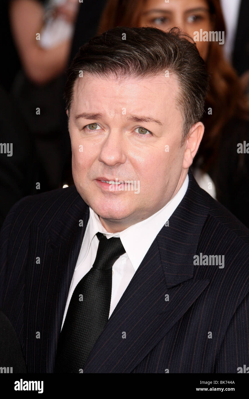 RICKY GERVAIS 14TH ANNUAL SCREEN ACTORS GUILD AWARDS SHRINE DOWNTOWN ...