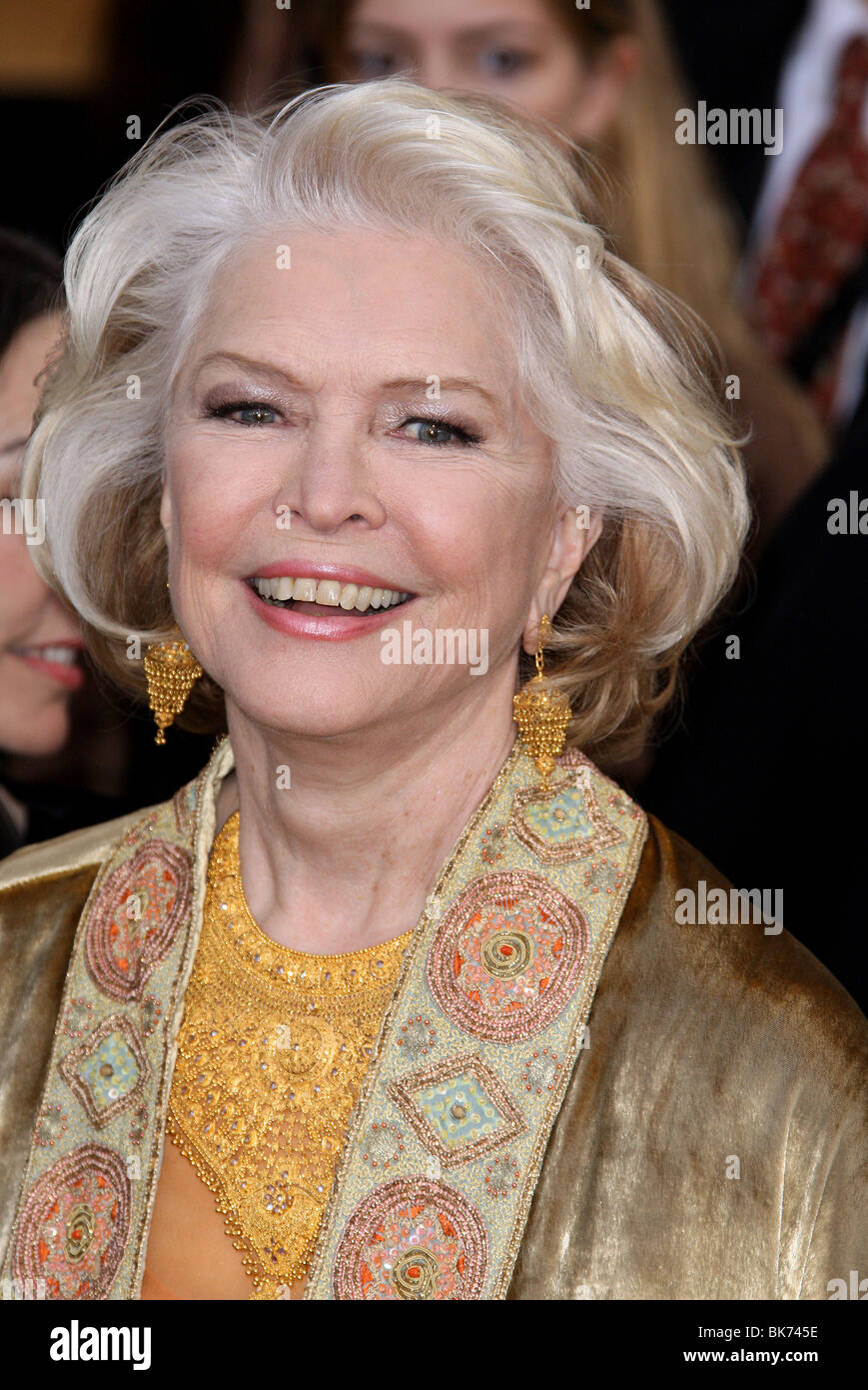 ELLEN BURSTYN 14TH ANNUAL SCREEN ACTORS GUILD AWARDS SHRINE DOWNTOWN ...
