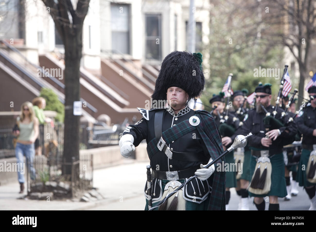 Irish bagpipes hi-res stock photography and images - Alamy