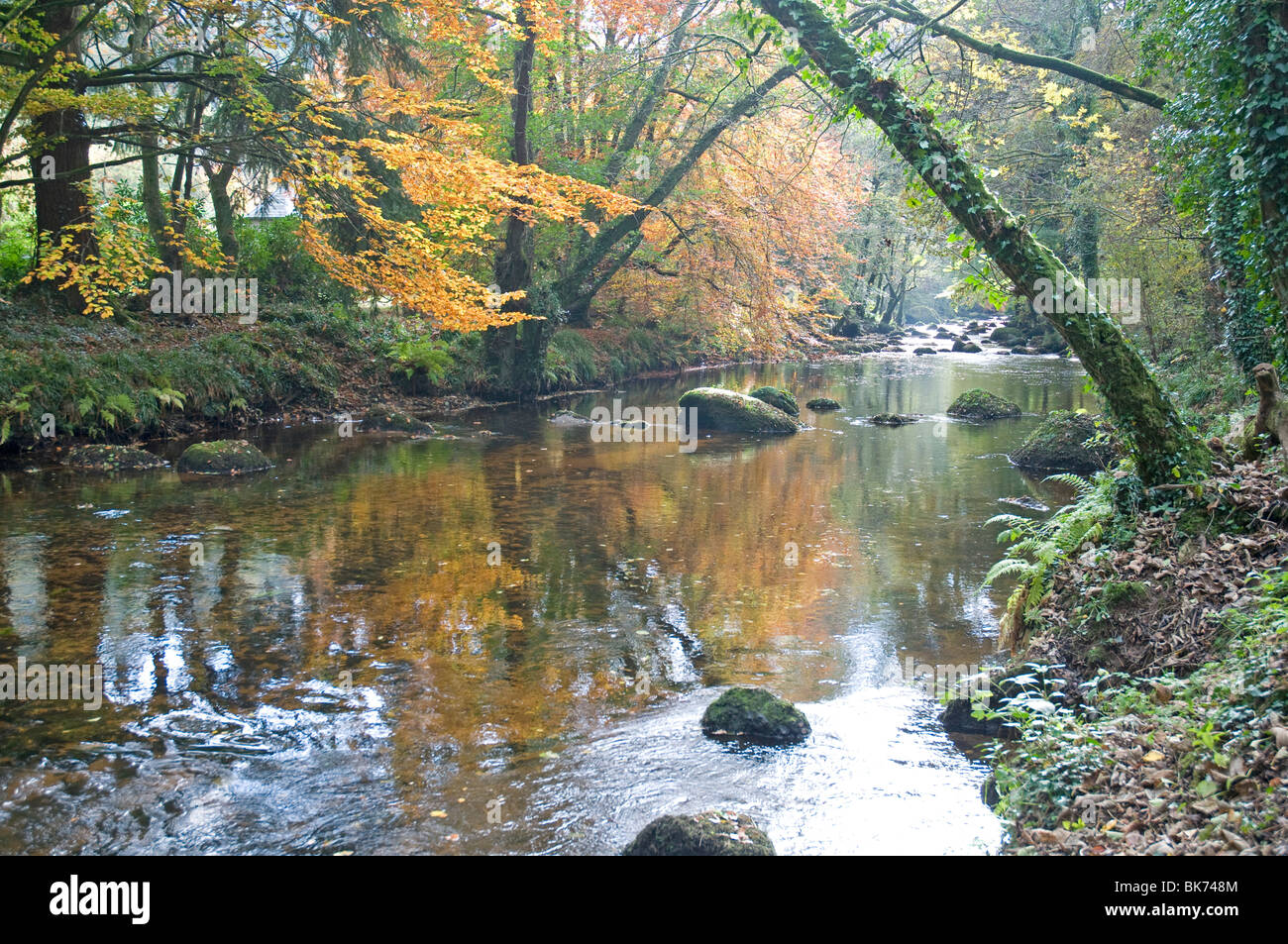 The upper river teign hi-res stock photography and images - Alamy