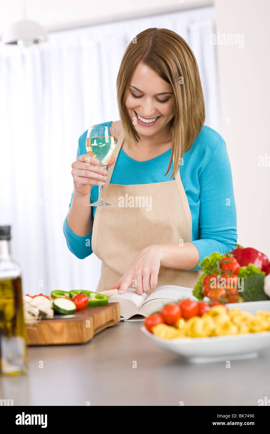 Cookbook wellbeing hi-res stock photography and images - Alamy