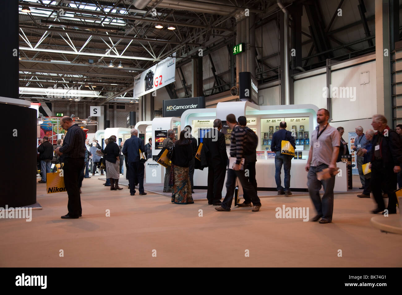 The Focus on Imaging Exhibition, Camera show/exhibition at Birmingham ...