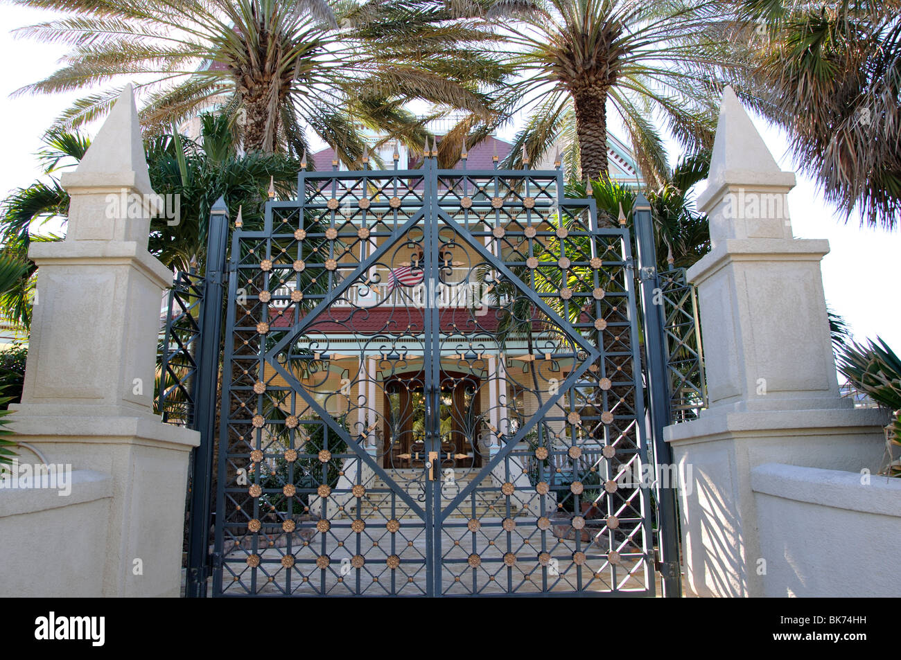 Grand Hotel, Key West, Florida, USA Stock Photo - Alamy