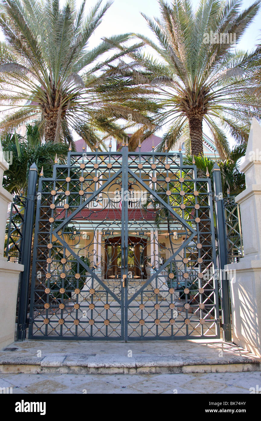Gate grand hotel house key west hi-res stock photography and images - Alamy