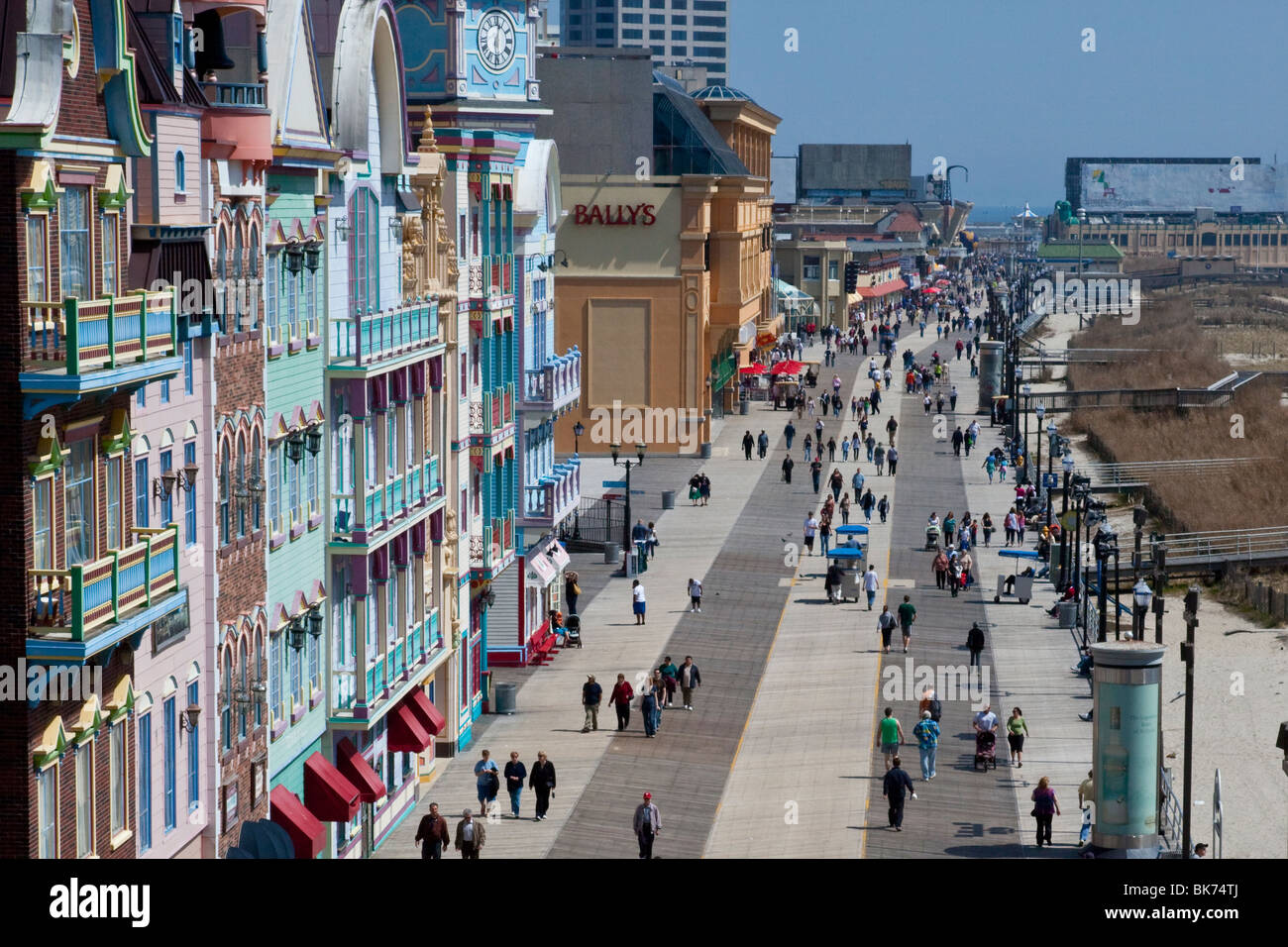 Atlantic city boardwalk new usa hi-res stock photography and images - Alamy