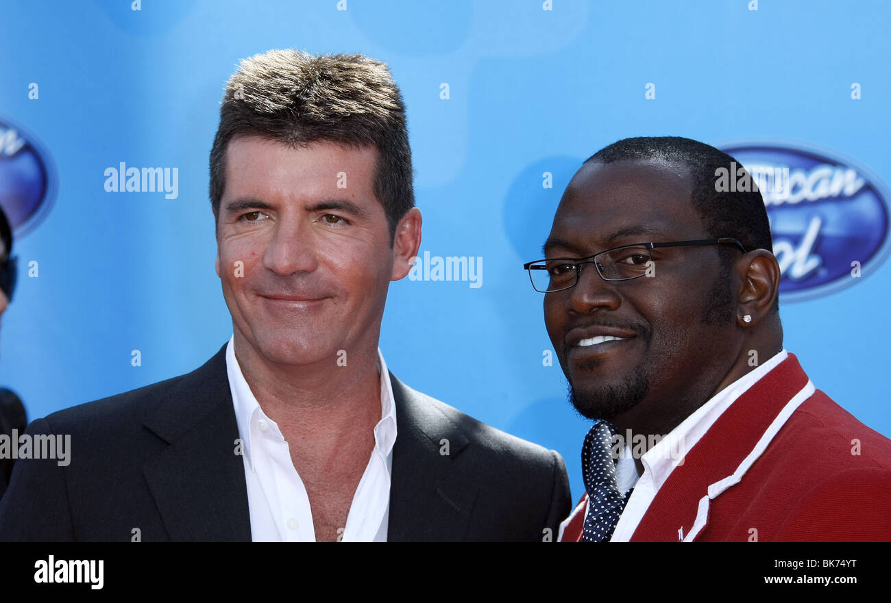 Simon cowell and randy jackson hi-res stock photography and images - Alamy