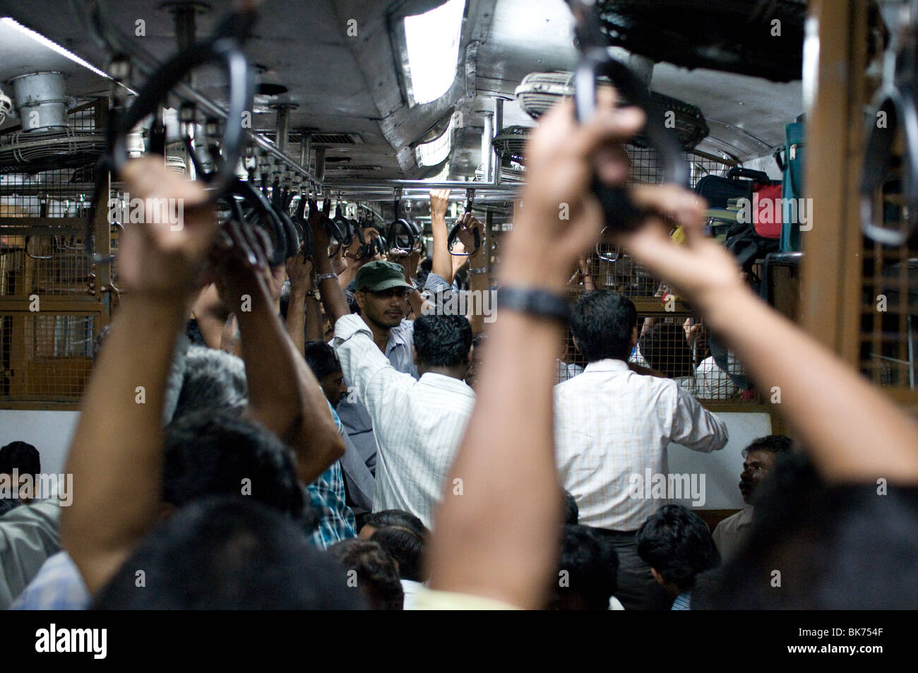 This is an image of a crowded train in India Stock Photo - Alamy
