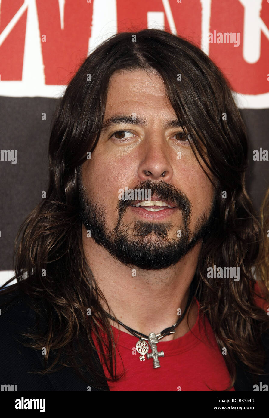 DAVE GROHL VH1 ROCK HOMORS: THE WHO UCLA WESTWOOD LOS ANGELES USA 12 ...