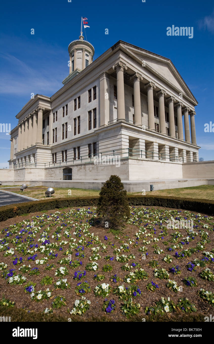 Tennessee Capitol Building, Nashville, Tennessee Stock Photo - Alamy