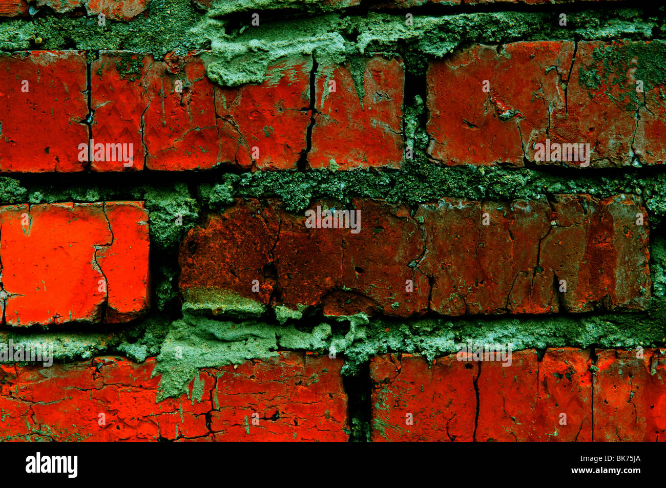 Structure of a brick wall Stock Photo - Alamy