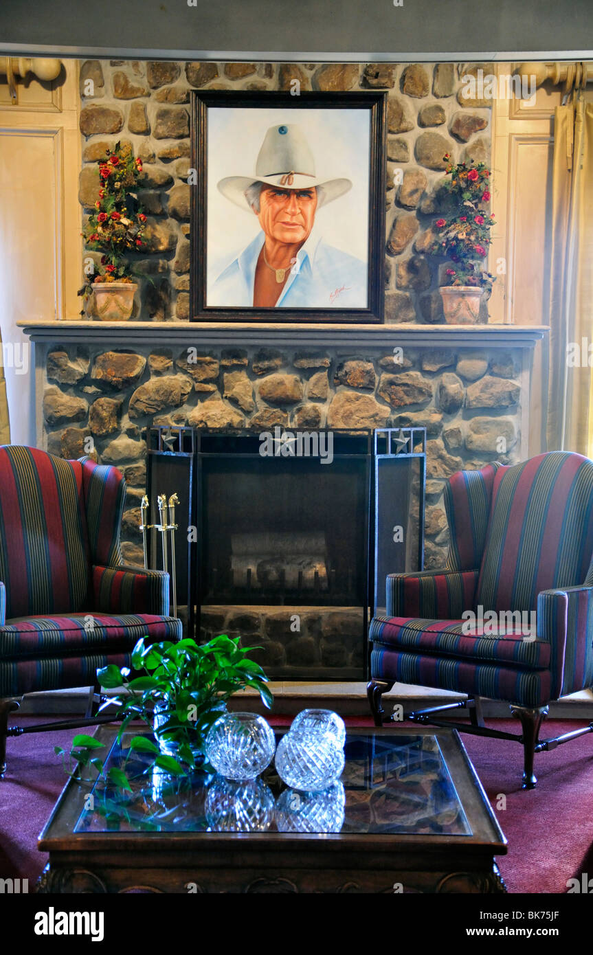 Southfork ranch, Texas, USA (form popular TV series "Dallas Stock Photo ...