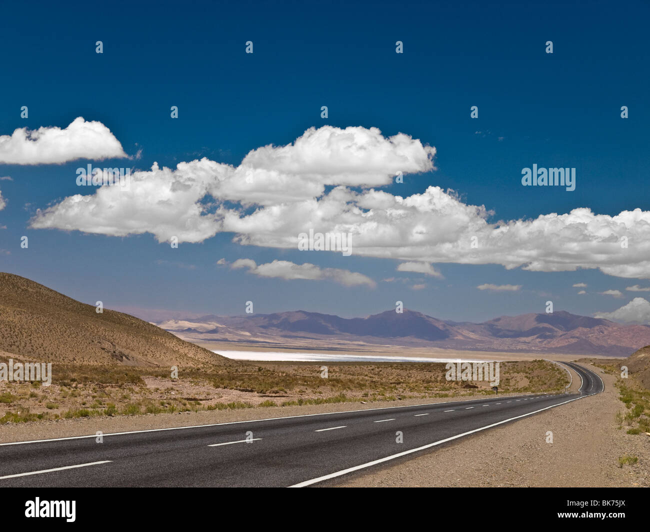 Desert pavement road hi-res stock photography and images - Alamy