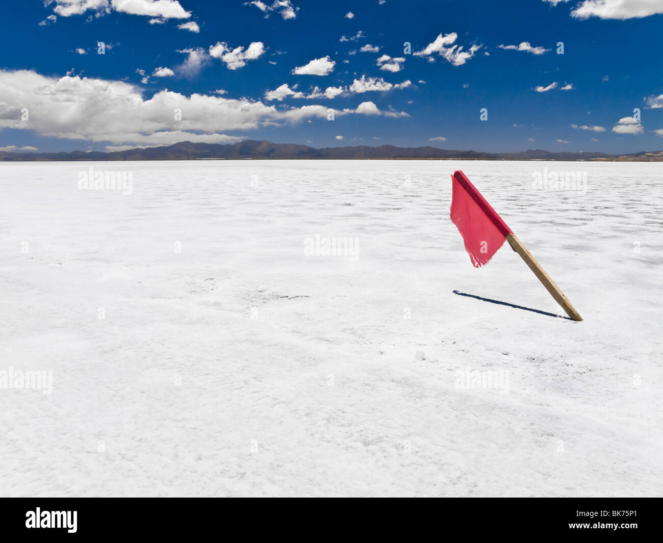 Red lake flag hi-res stock photography and images - Alamy