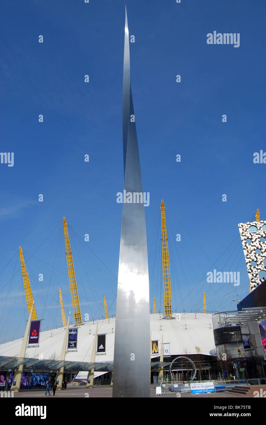 Ravensbourne College Greenwich Dome O2 Peninsula Spire Stainless steel ...