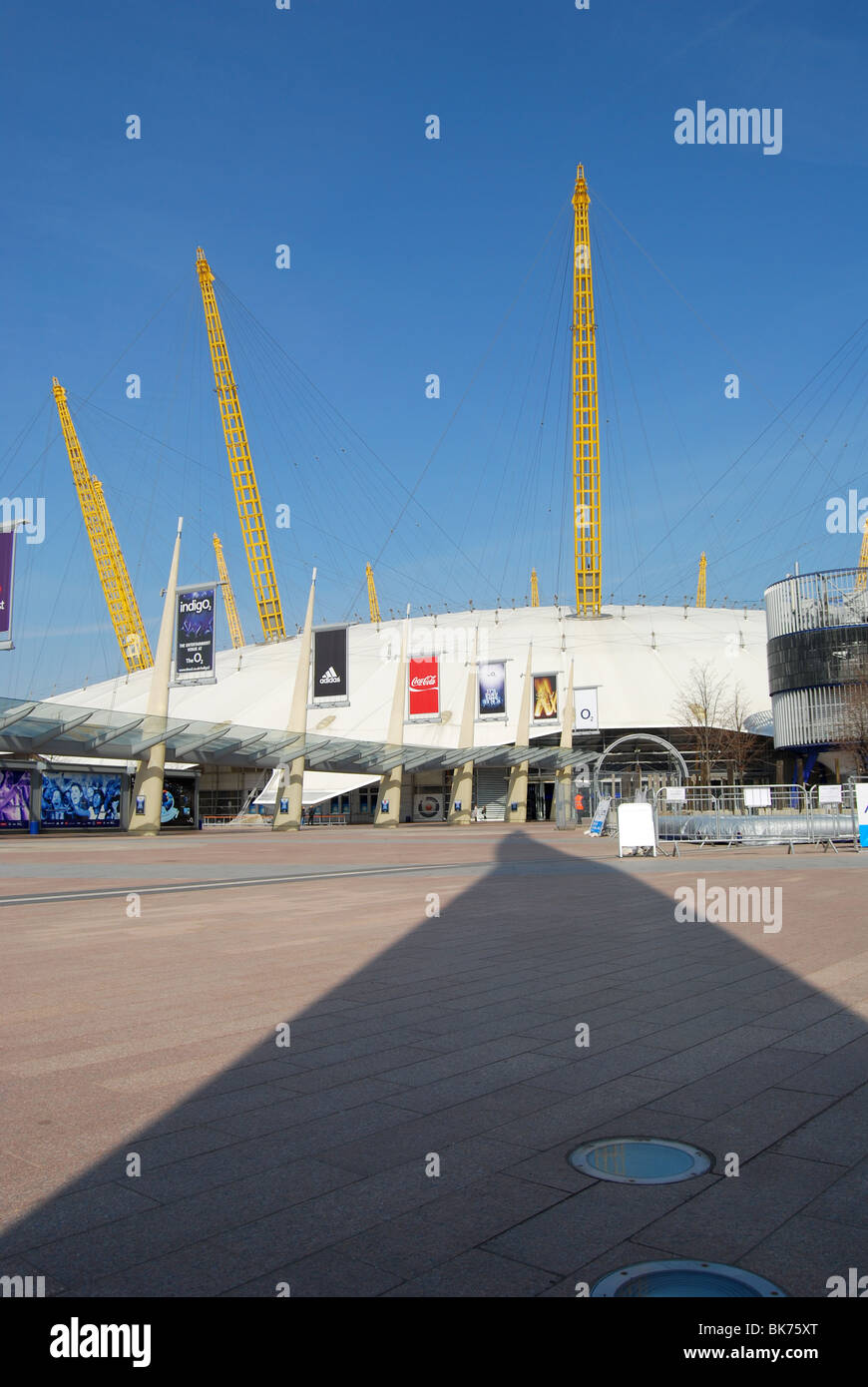 Greenwich o2 dome hi-res stock photography and images - Alamy