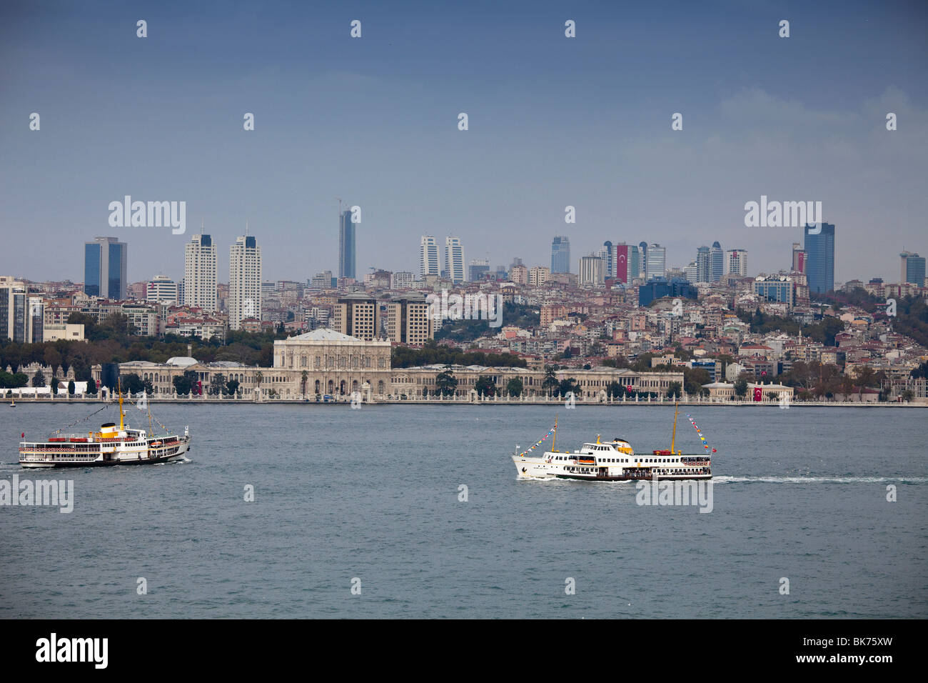 Skyline of Istanbul Turkey Stock Photo - Alamy