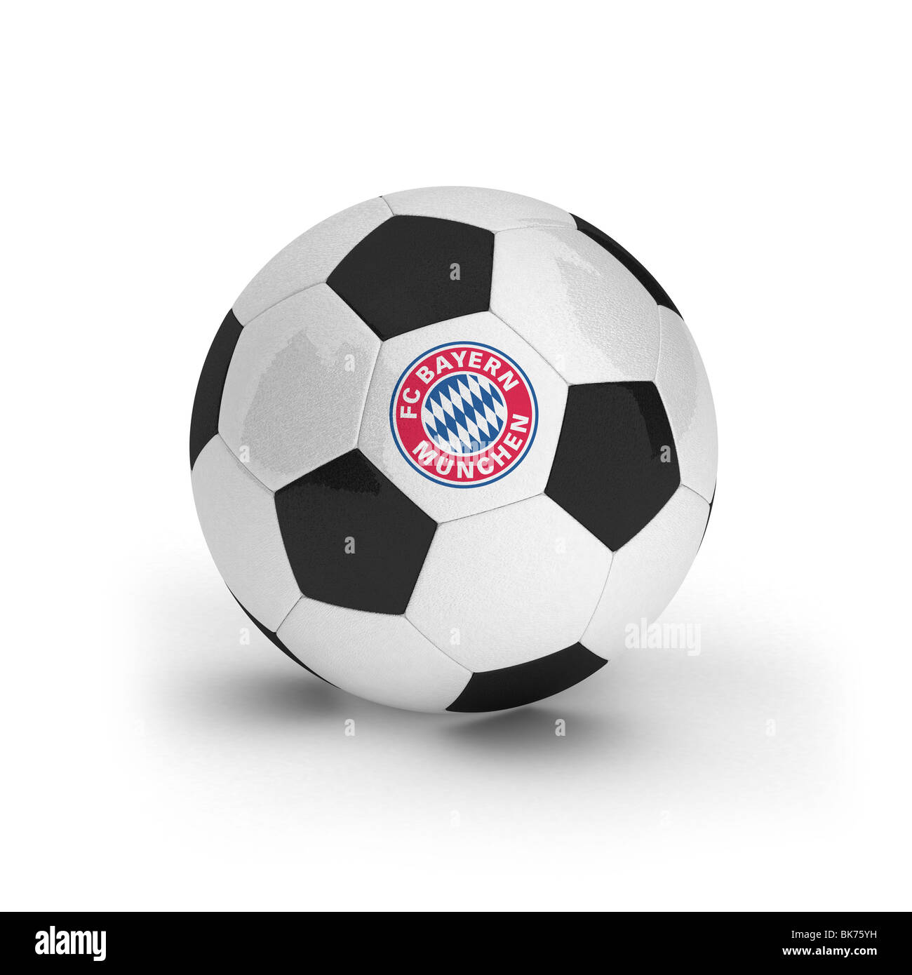 Fc bayern logo hi-res stock photography and images - Alamy