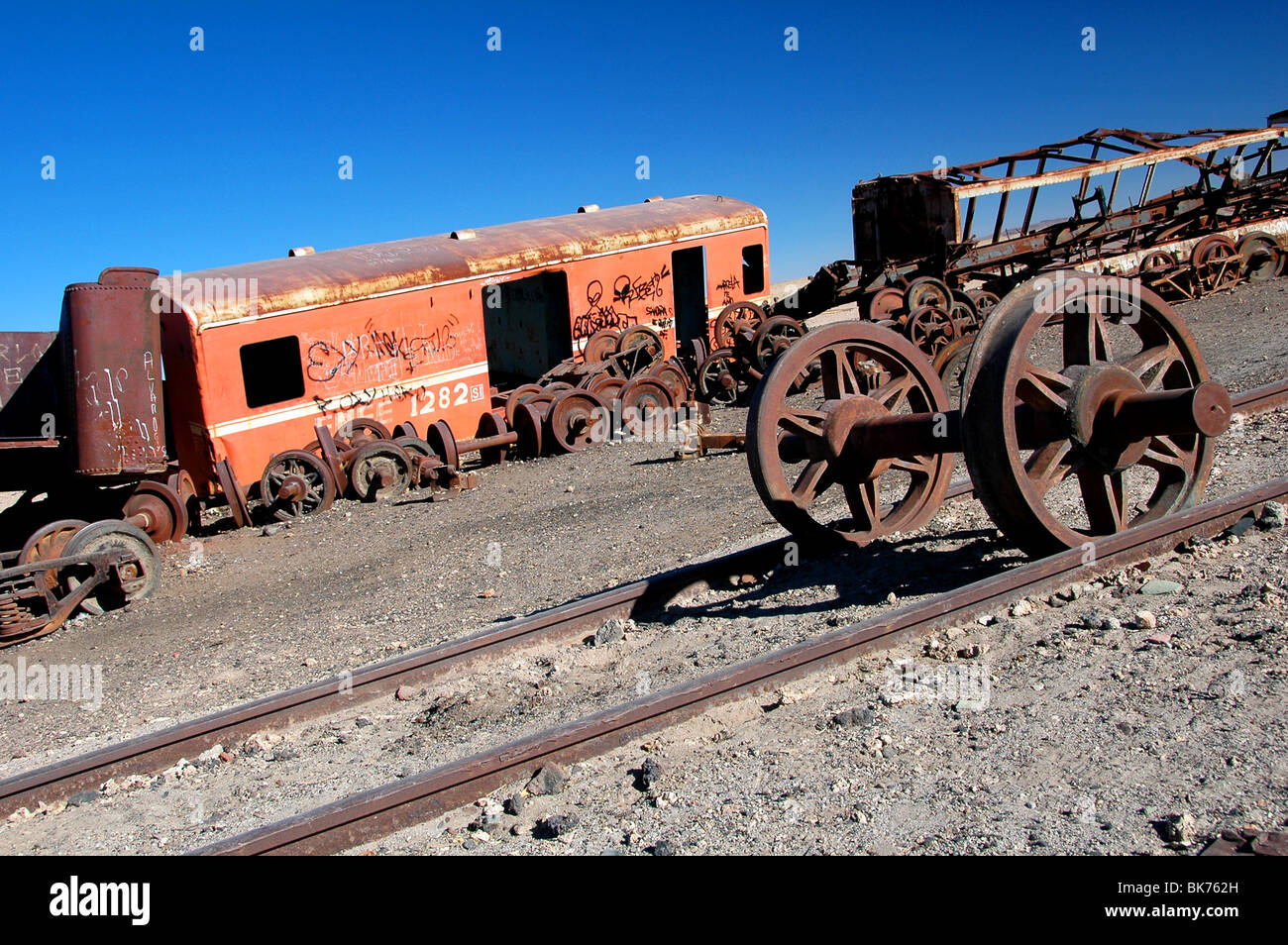 Uyuni Train Cemetery High Resolution Stock Photography and Images - Alamy