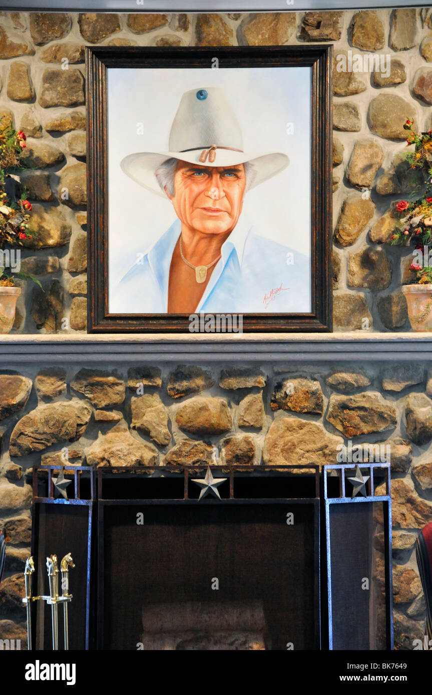 Southfork ranch, Texas, USA (form popular TV series "Dallas Stock Photo ...