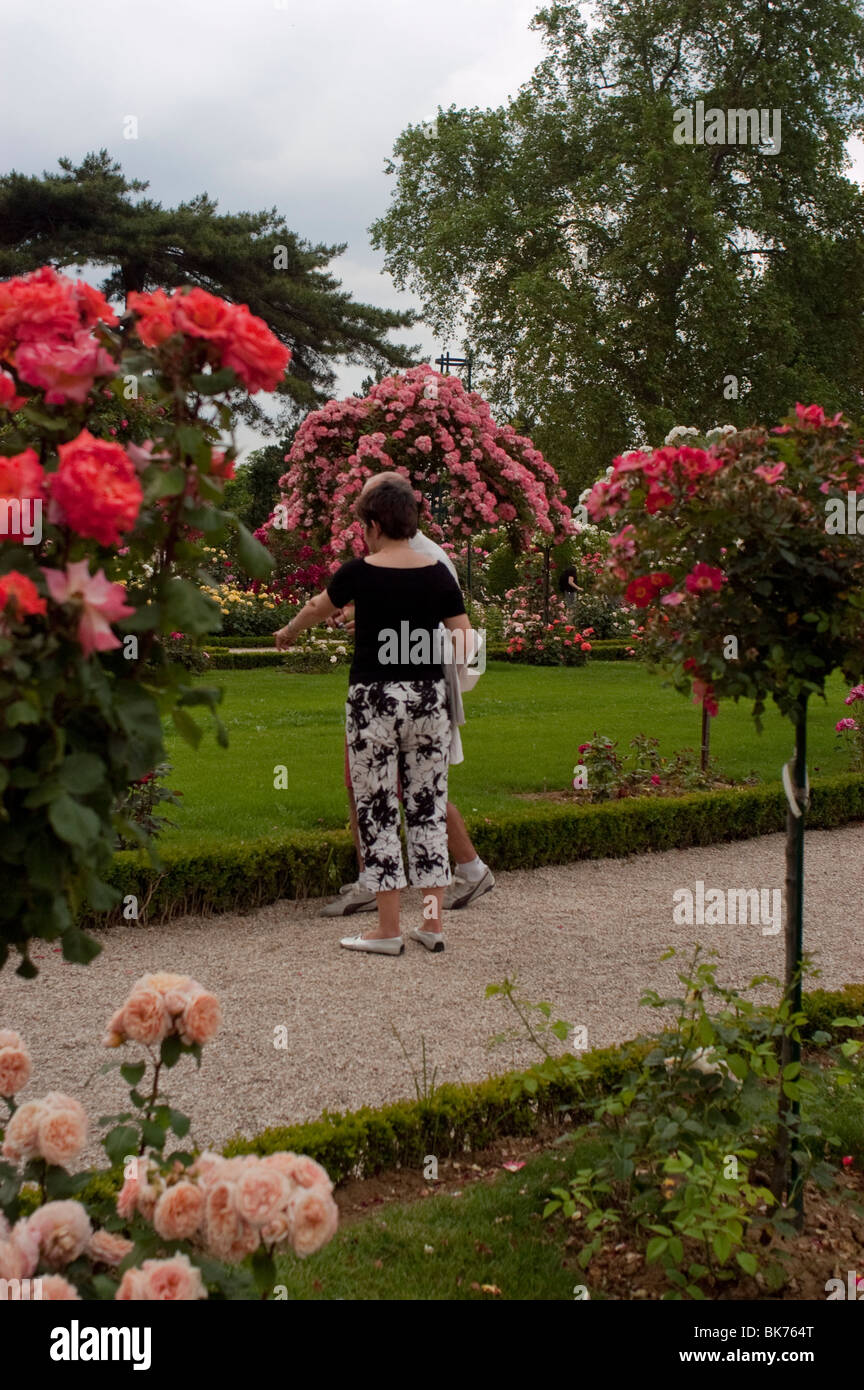 France garden gardens park parks urban enjoying hi-res stock ...