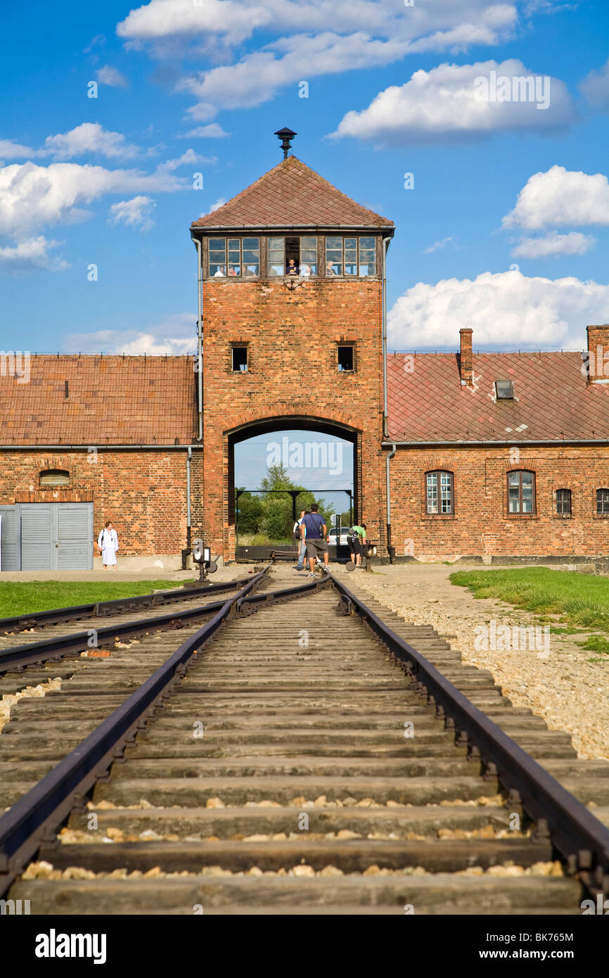 Auschwitz-Birkenau Concentration Camp Poland Stock Photo - Alamy