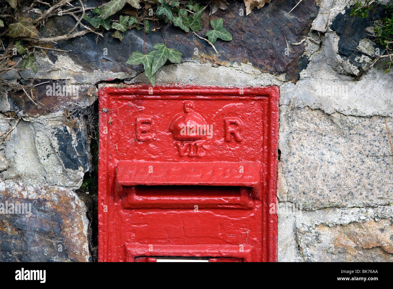 Edwardian post box hi-res stock photography and images - Alamy