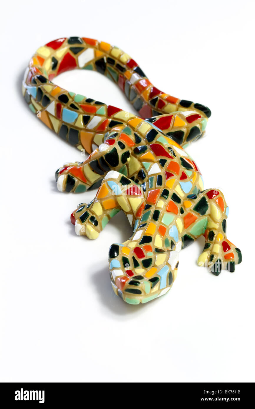 Sculpture of gaudi Cut Out Stock Images & Pictures - Alamy