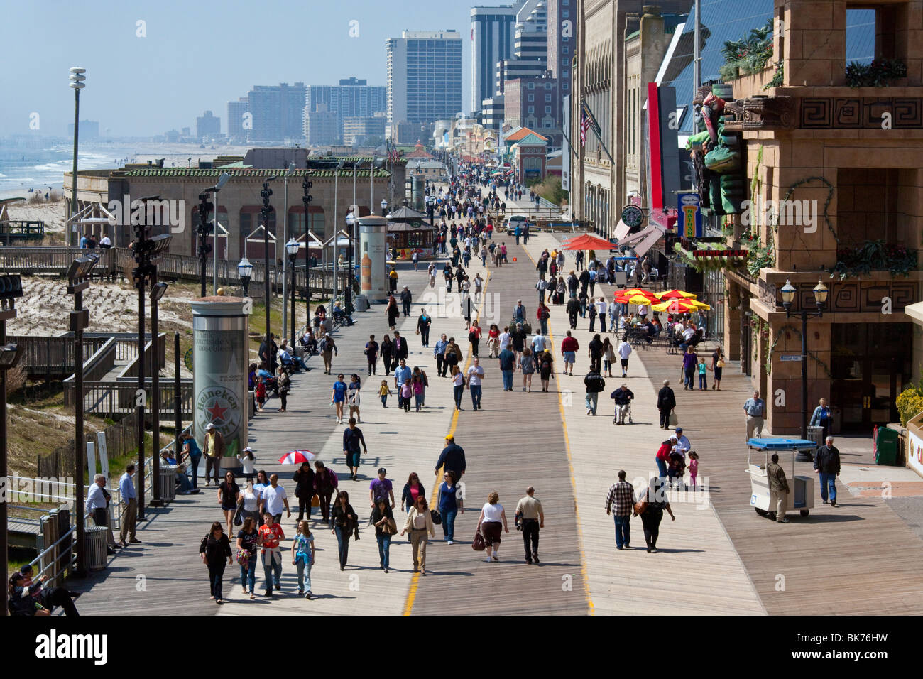 Atlantic city boardwalk hi-res stock photography and images - Alamy