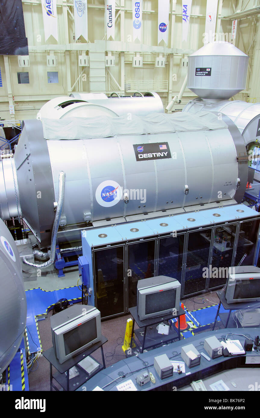 NASA training room, Houston, Texas, USA Stock Photo - Alamy