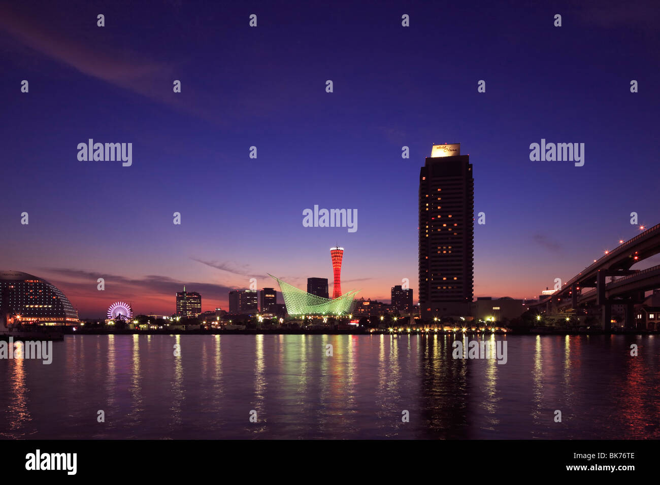 Port of Kobe Stock Photo - Alamy