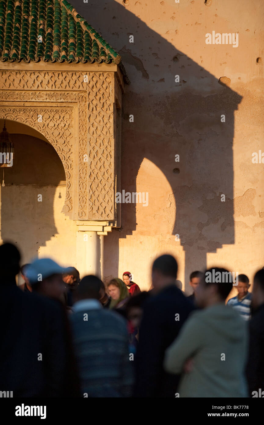 El-Hedim square, Meknes, Morocco Stock Photo - Alamy