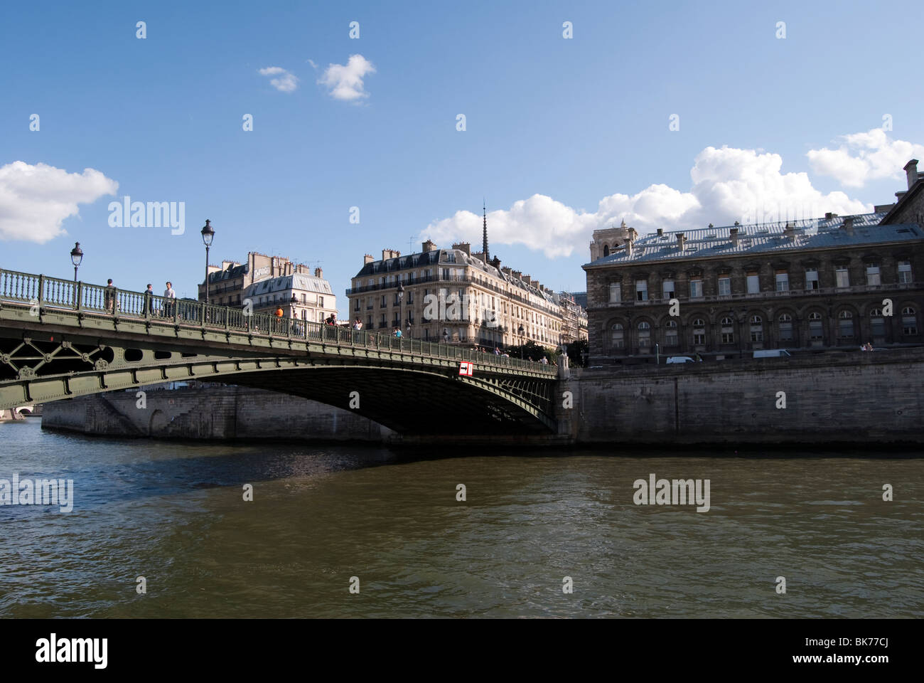 First Iron Bridge In Paris High Resolution Stock Photography and Images ...