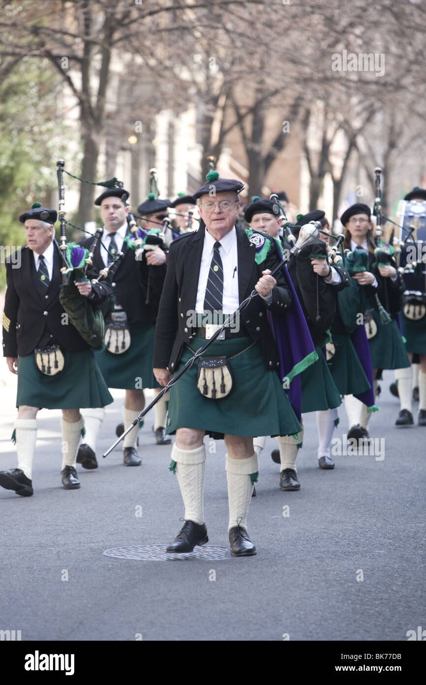 Brooklyn Irish American Day Parade takes place close to Saint Patrick's ...