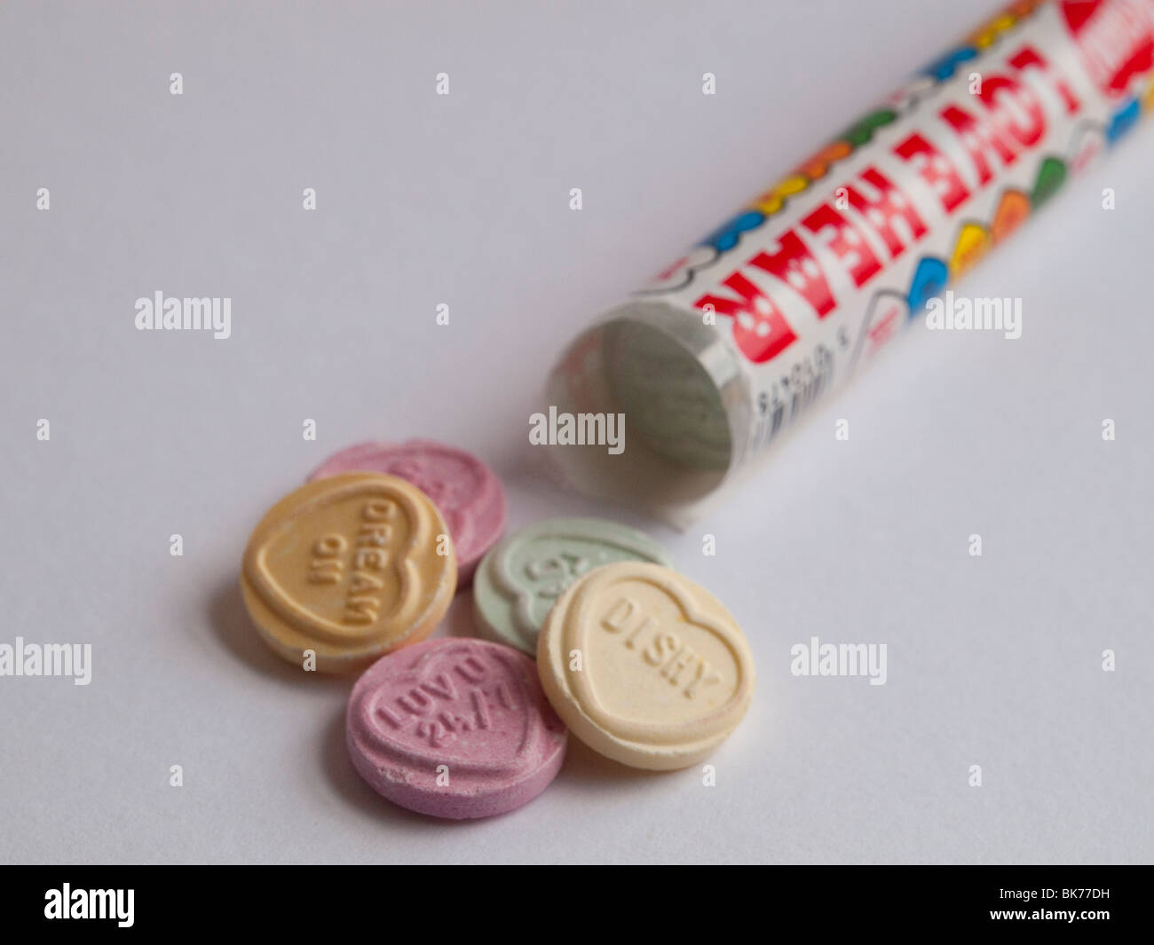 Random pile of sweets hi-res stock photography and images - Alamy