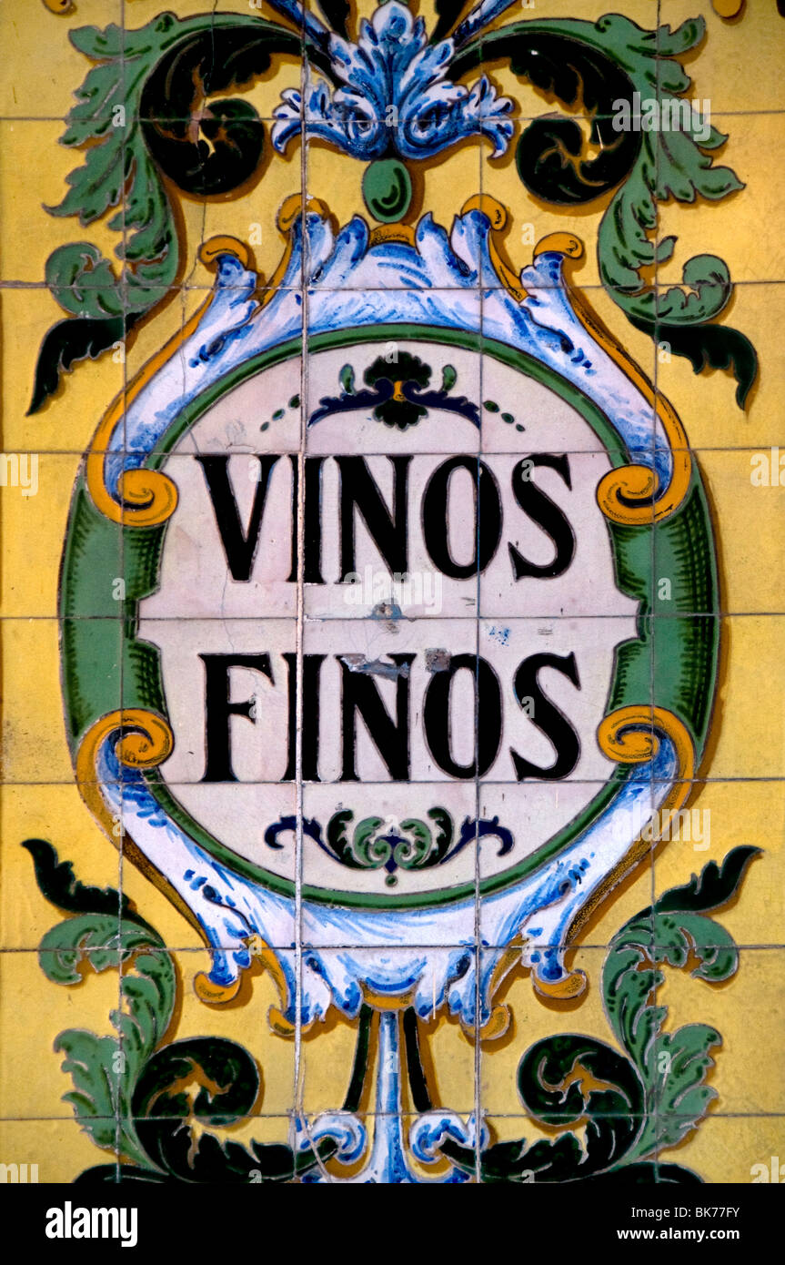 Spanish tiles hi-res stock photography and images - Alamy