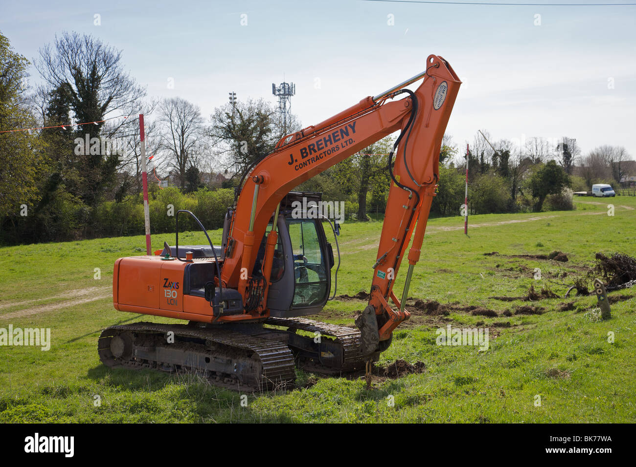 Diggers england hi-res stock photography and images - Alamy