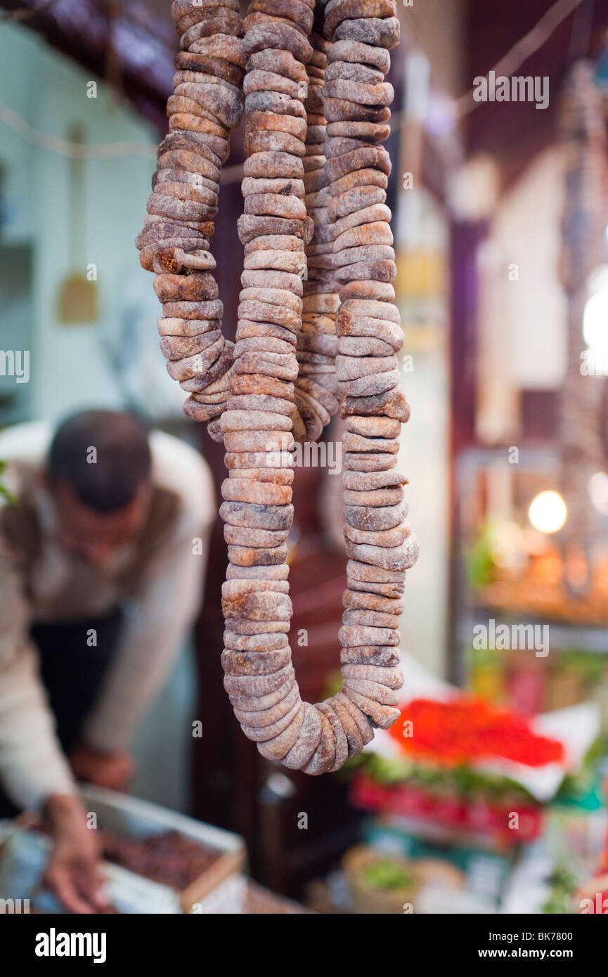 Dried figs hanging hi-res stock photography and images - Alamy