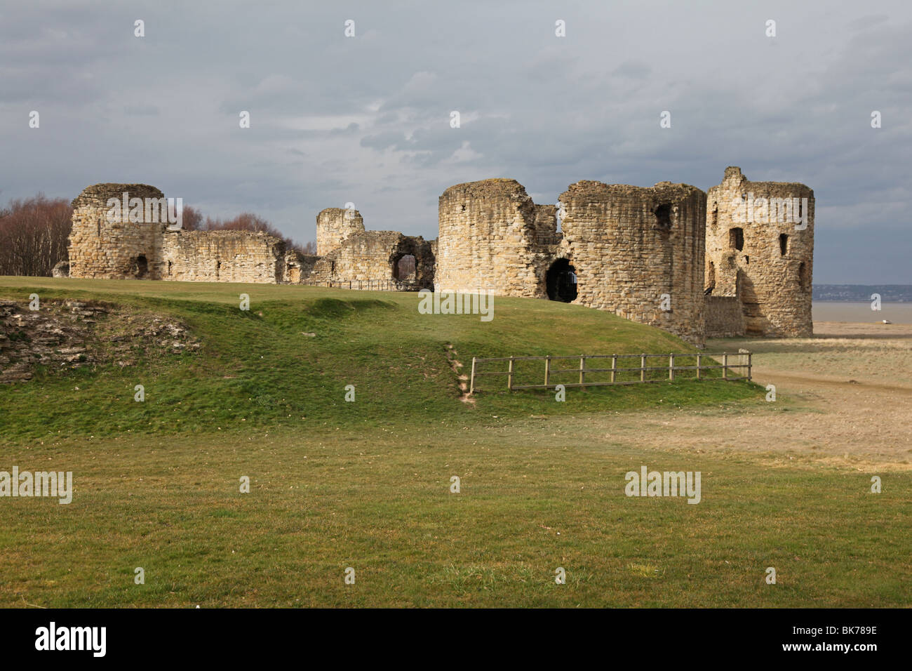 Flint Castle Flint North Wales High Resolution Stock Photography and ...