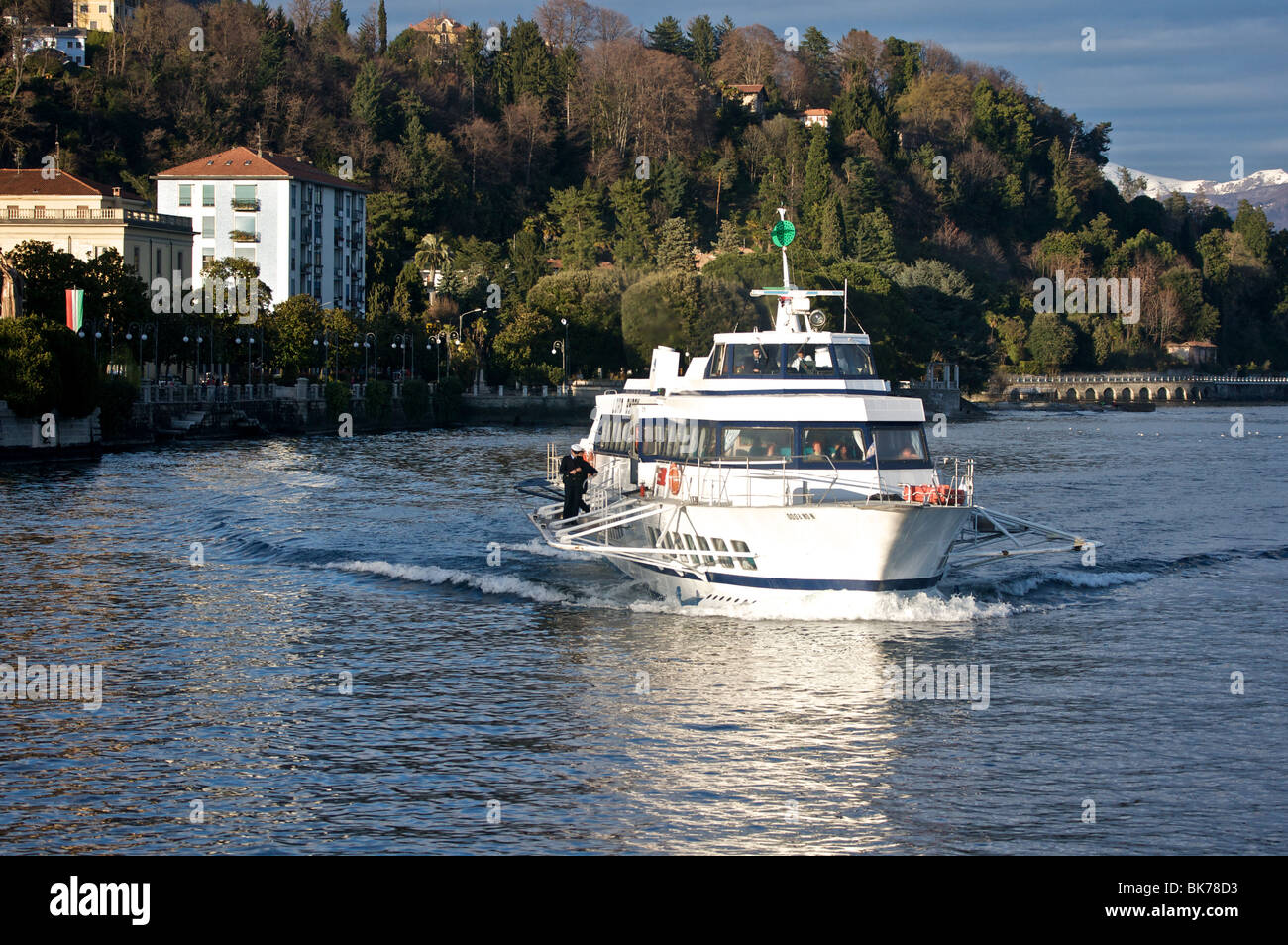 Lago maggiore express hi-res stock photography and images - Alamy